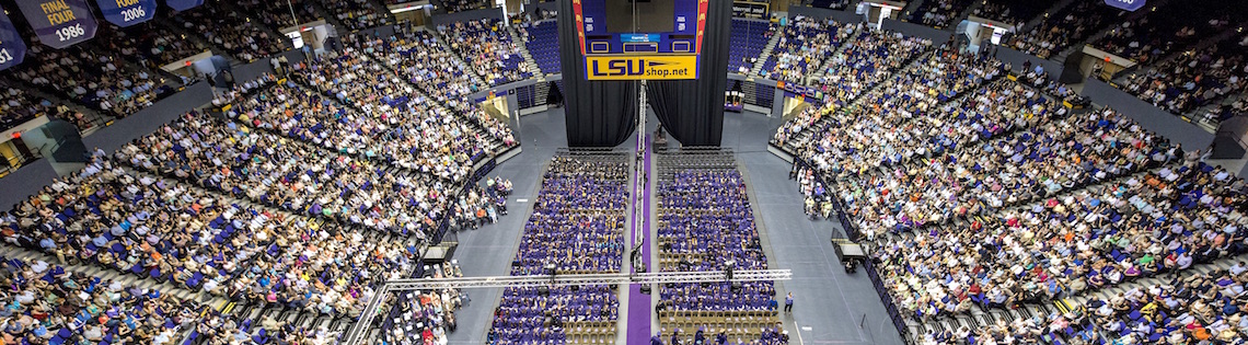 Seating | LSU Commencement